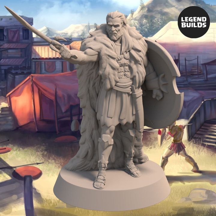 3D Printable City of Nemis Army Bundle (10 miniatures) - 3D Printable ...