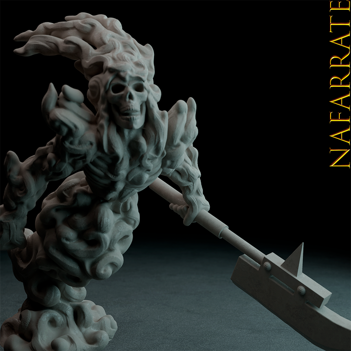 3D Printable Spirit #4 by Nafarrate Designs