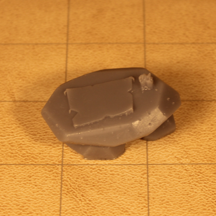 3D Printable Makeshift Table Mini by Auto Generate