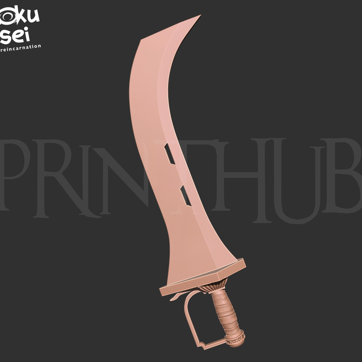 3D Printable Mushoku Tensei Jobless Reincarnation - Eris Boreas Greyrat ...