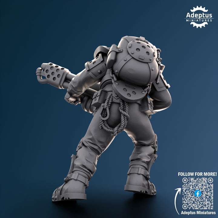 3D Printable Infantry Bundle. Greyplate Troops. Imperial Guard by ...