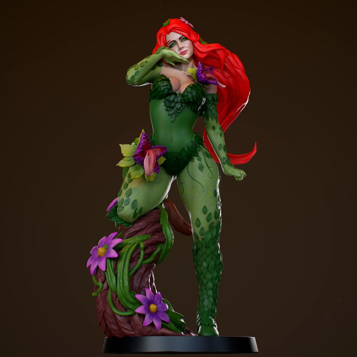 3D Printable (Hulk and poison ivy) April release 2025 by Lion Heart Forge