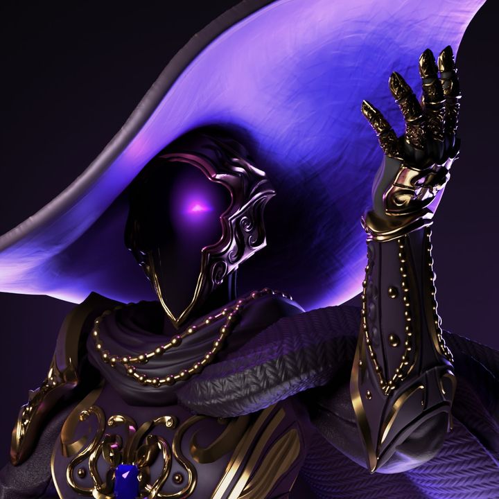 3D Printable The Wanderer by Mojibake Collectibles