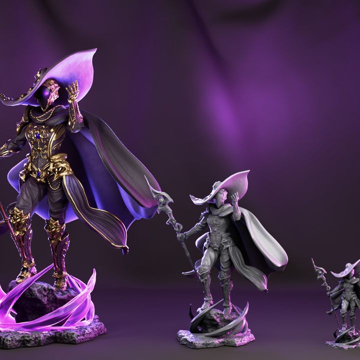 3D Printable The Wanderer by Mojibake Collectibles