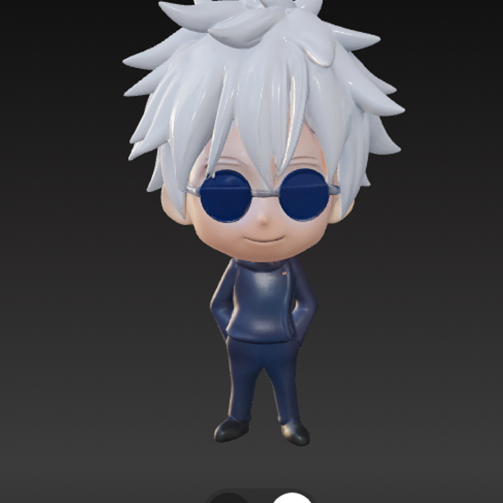 3D Printable Gojo by LokoBard