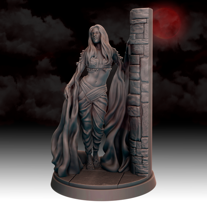 3D Printable Vampire Spawn Gypsy - Valeria Reaper + NSFW by Vortex Studios