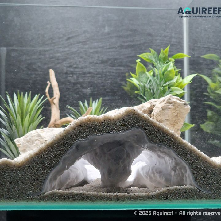 3D Printable Mythic Dungeon Cave for Aquariums & Terrariums | Unique ...