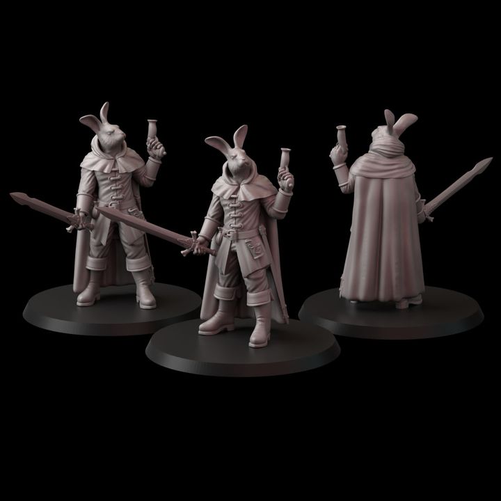 3D Printable Rabbit Killers by Crosslances