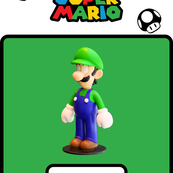 3D Printable Mario Flag Seahorses by Studio Tridimen