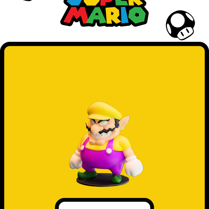 3D Printable Mario Flag Seahorses by Studio Tridimen