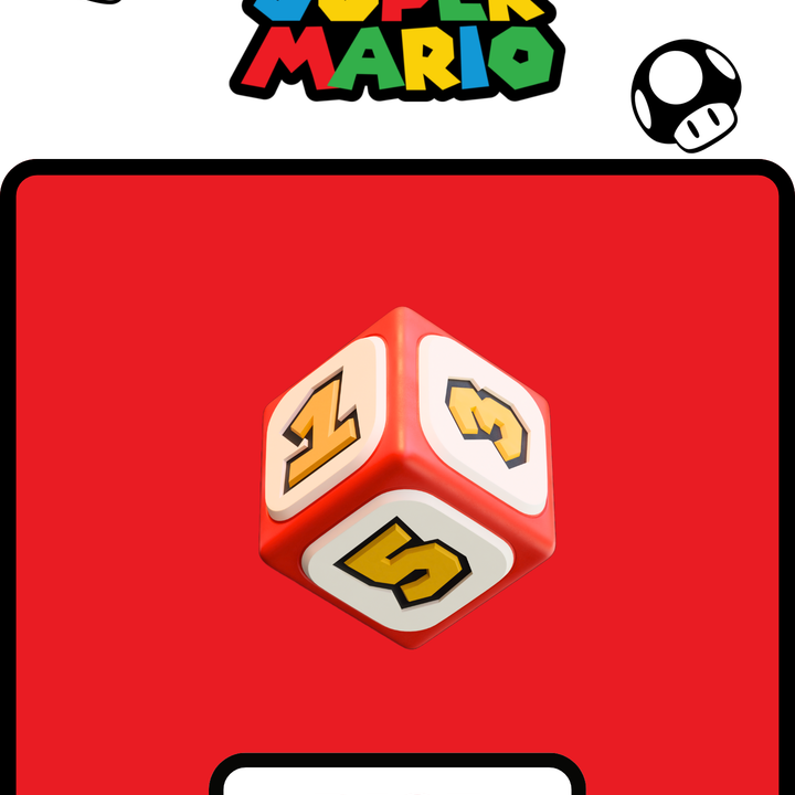 3D Printable Mario Flag Seahorses by Studio Tridimen