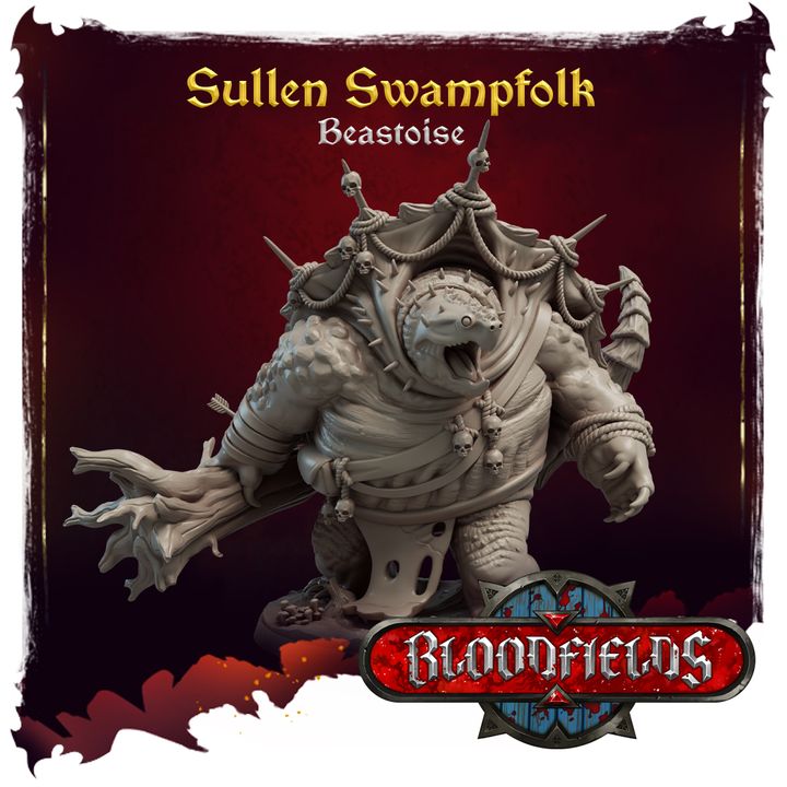 3D Printable Sullen Swampfolk - Beastoise - Additional Miniatures by ...