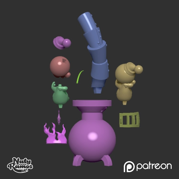 3D Printable CHILLY WILLY by Naty Ramos