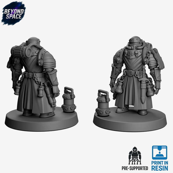 3D Printable Exalted Purifier - Anointer Loadout by Beyond Space