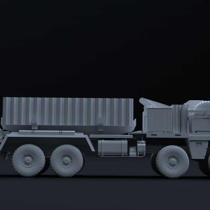 3D Printable German MAN MLC 70 Wagenmatsystem by The Military ...