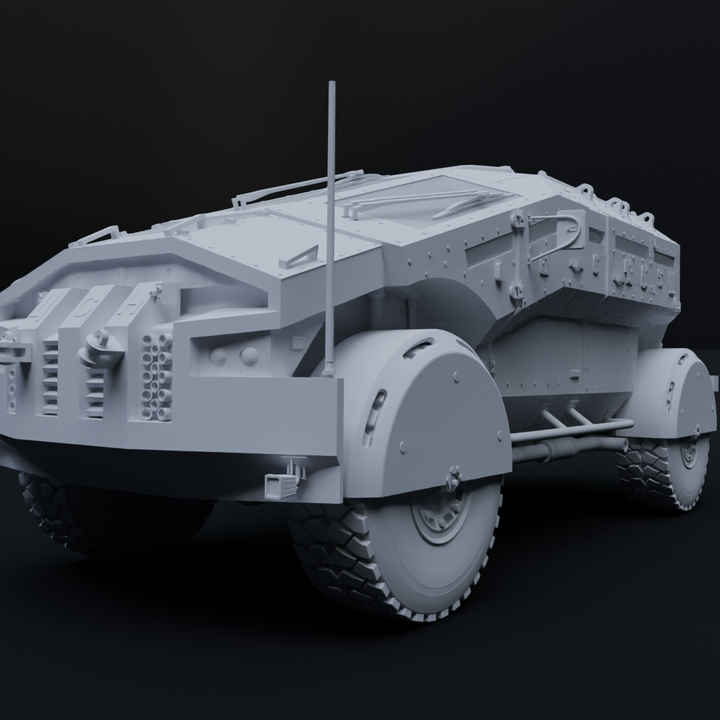 3D Printable Russian FSB ZIL Karatel Falcatus by The Military ...