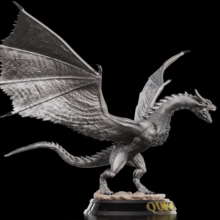 3D Printable Quicksilver - dragon by Hernan Godoy