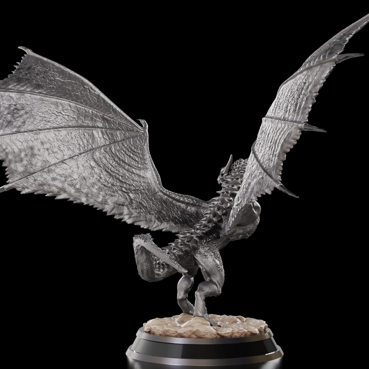 3D Printable Quicksilver - dragon by Hernan Godoy