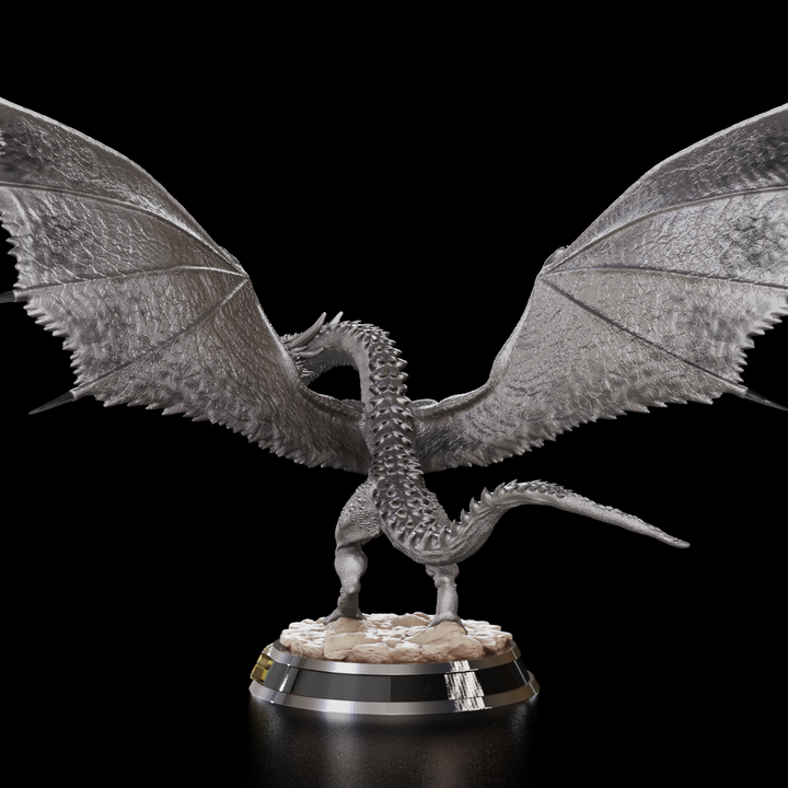 3D Printable Quicksilver - dragon by Hernan Godoy