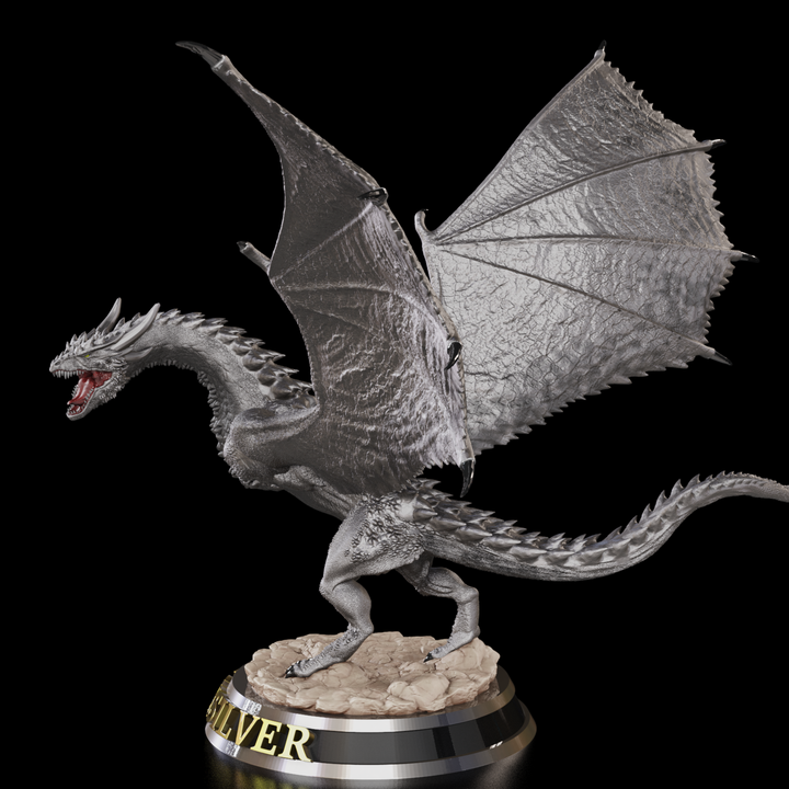 3D Printable Quicksilver - dragon by Hernan Godoy