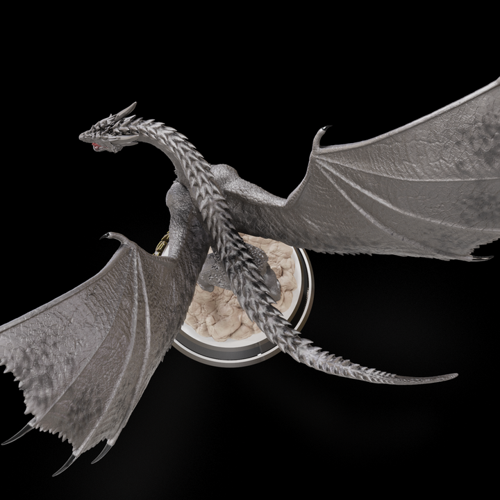 3D Printable Quicksilver - dragon by Hernan Godoy
