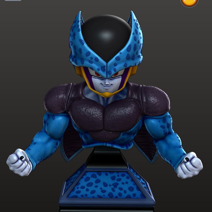 3D Printable CELL JR. by Lucas Perez