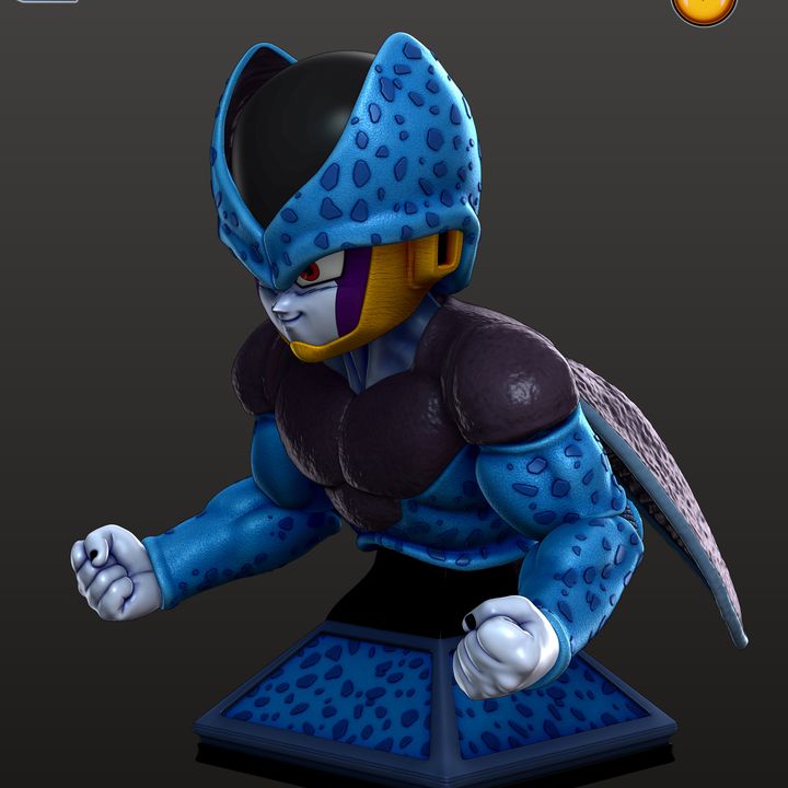 3D Printable CELL JR. by Lucas Perez