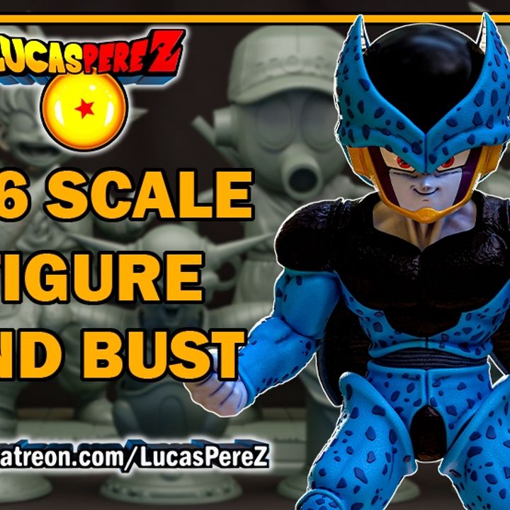 3D Printable CELL JR. by Lucas Perez