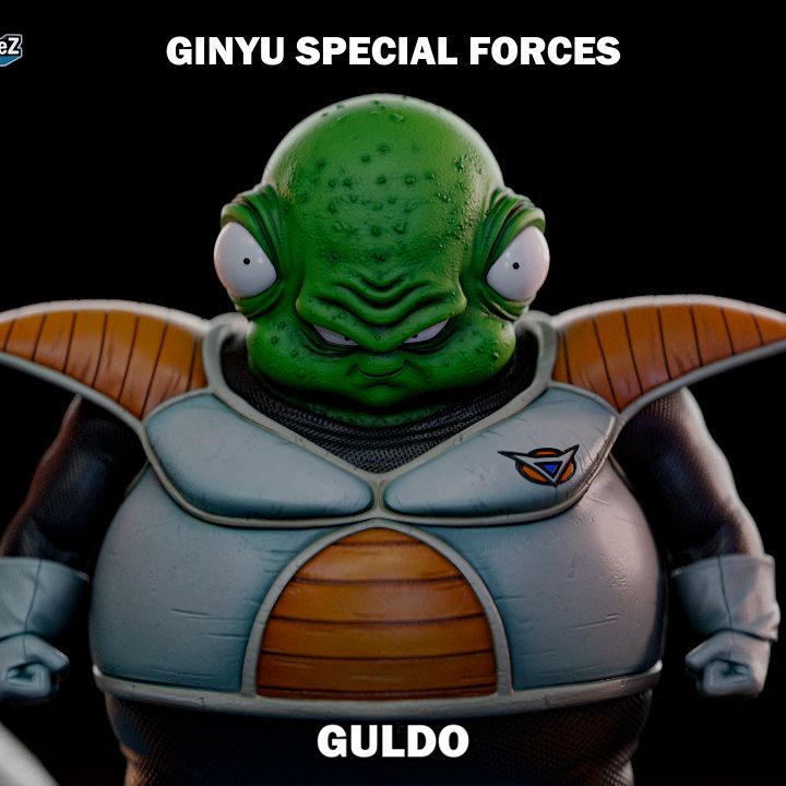 3D Printable GULDO by Lucas Perez