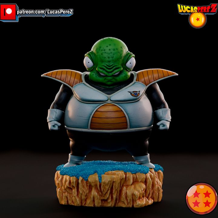 3D Printable GULDO by Lucas Perez