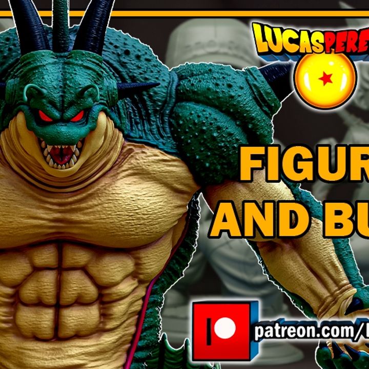 3D Printable PORUNGA by Lucas Perez