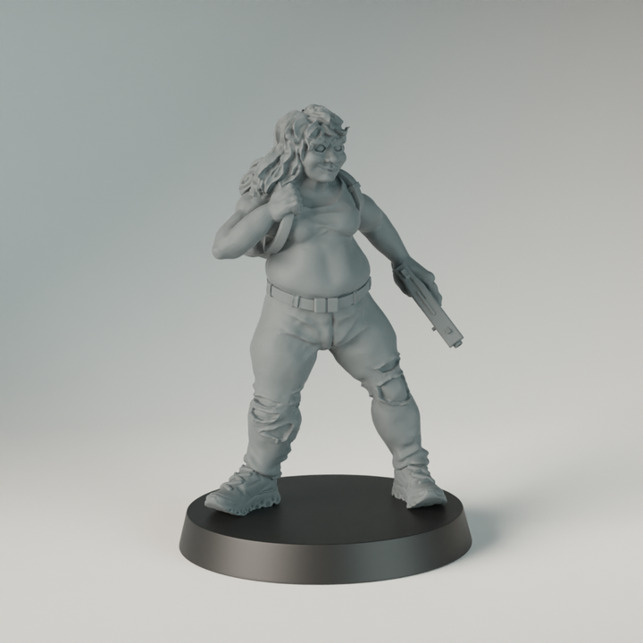 3D Printable Abby by Trashfire Studio