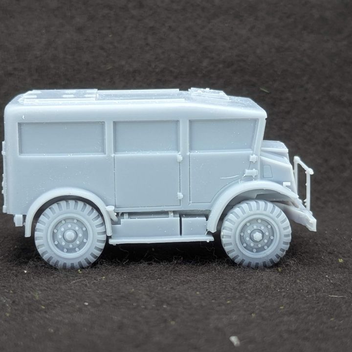 3D Printable C8A HUP (Personnel carrier) (4x2, 8 cwt) (Canada, WW2) by ...