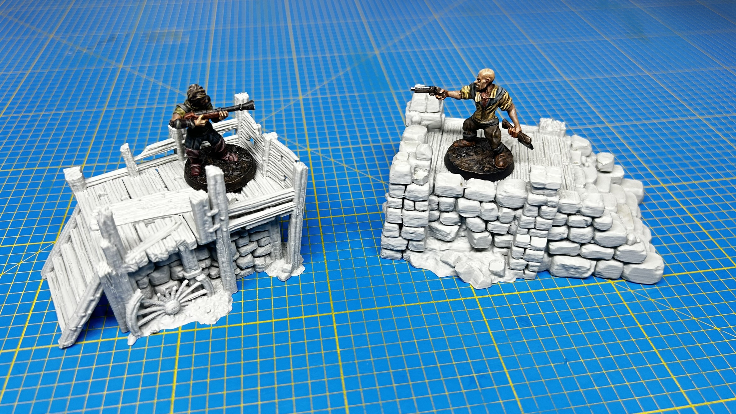 3D Printable Platforms by My Dungeon