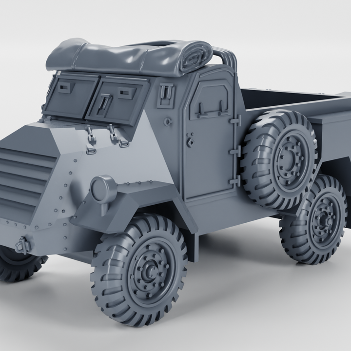 3D Printable CMP CT-15A Armored Personal Carrier (4x4, 15 cwt) (Canada ...