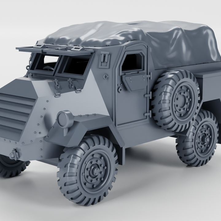 3D Printable CMP CT-15A Armored Personal Carrier (4x4, 15 cwt) (Canada ...