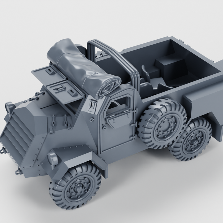 3D Printable CMP CT-15A Armored Personal Carrier (4x4, 15 cwt) (Canada ...
