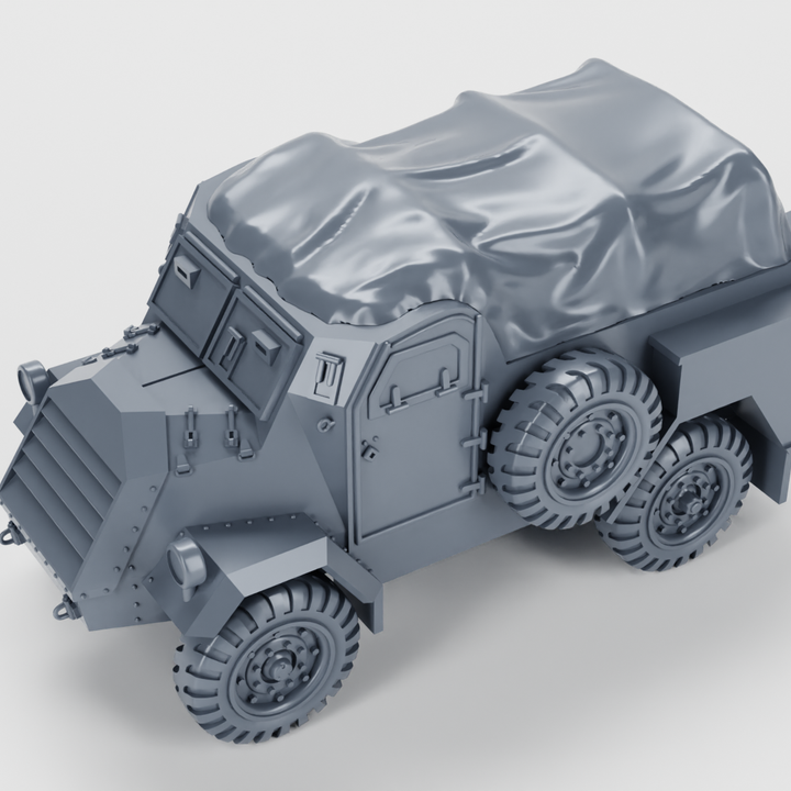 3D Printable CMP CT-15A Armored Personal Carrier (4x4, 15 cwt) (Canada ...