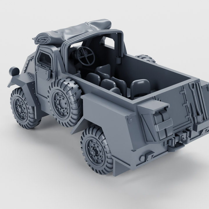 3D Printable CMP CT-15A Armored Personal Carrier (4x4, 15 cwt) (Canada ...