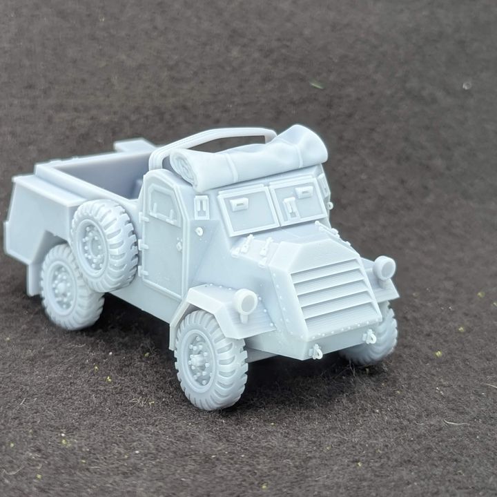 3D Printable CMP CT-15A Armored Personal Carrier (4x4, 15 cwt) (Canada ...