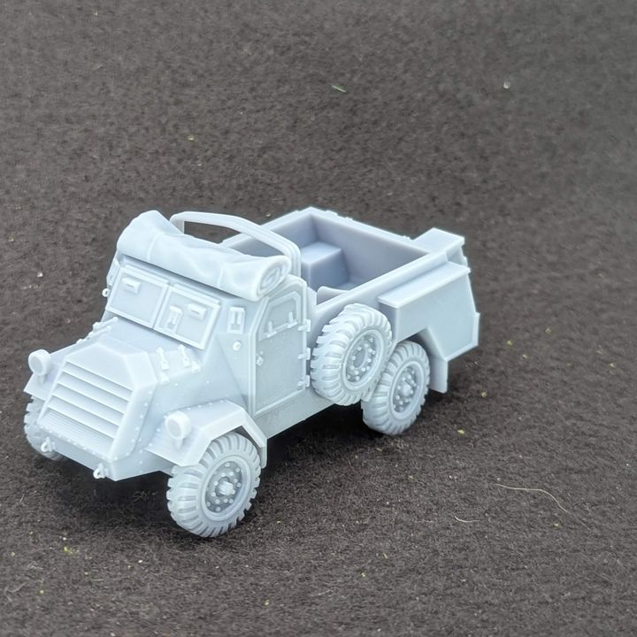 3D Printable CMP CT-15A Armored Personal Carrier (4x4, 15 cwt) (Canada ...