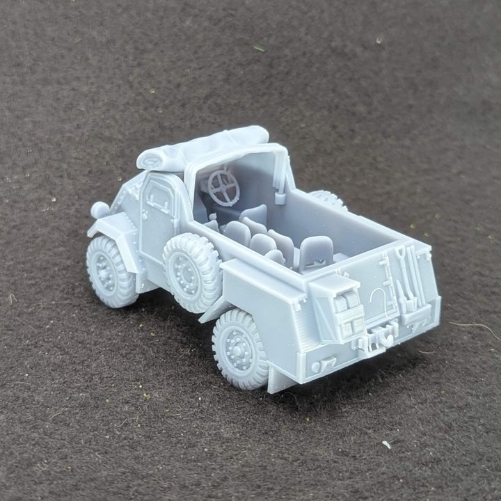 3D Printable CMP CT-15A Armored Personal Carrier (4x4, 15 cwt) (Canada ...