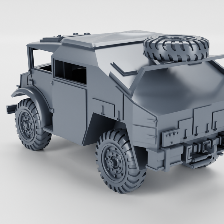 3D Printable CMT Chevrolet CGT Field Artillery Tractor (Canada, WW2) by ...