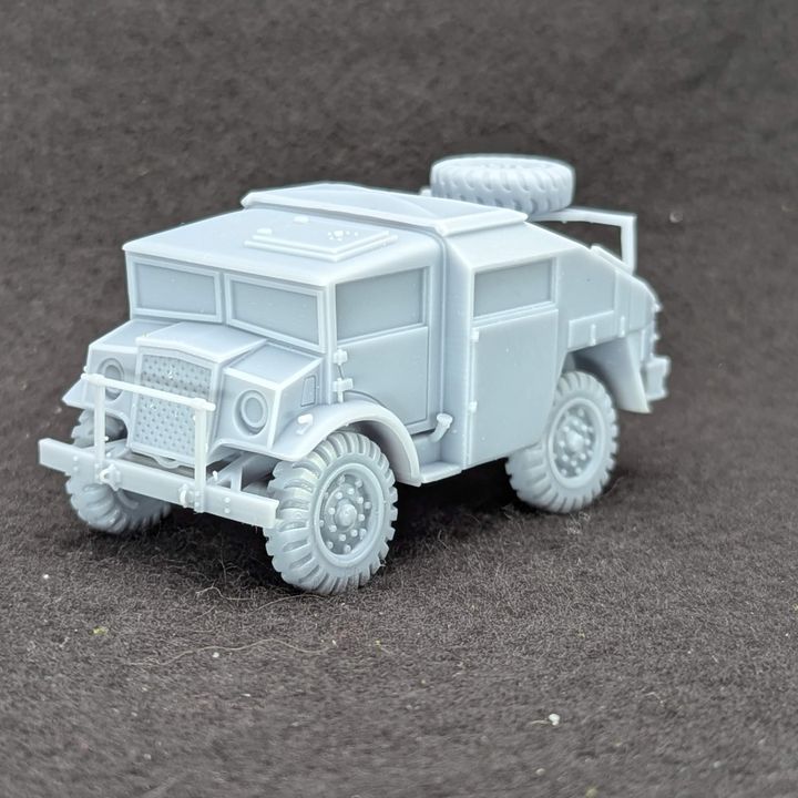 3D Printable CMT Chevrolet CGT Field Artillery Tractor (Canada, WW2) by ...
