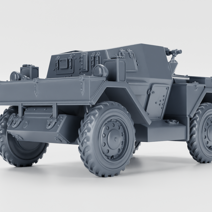 3D Printable Ford Lynx Scout Car (Canada, WW2) by Wargame3d