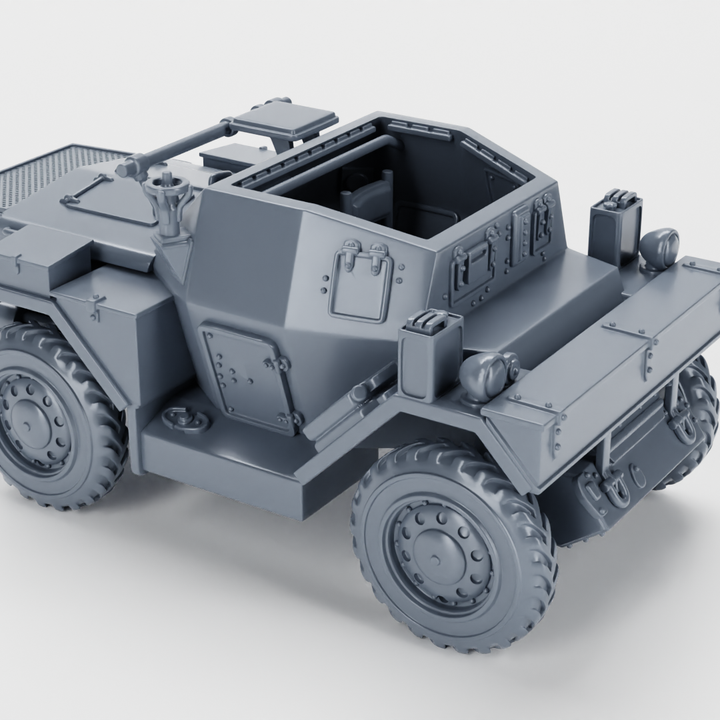 3D Printable Ford Lynx Scout Car (Canada, WW2) by Wargame3d