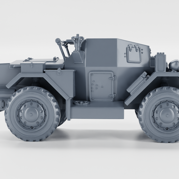3D Printable Ford Lynx Scout Car (Canada, WW2) by Wargame3d