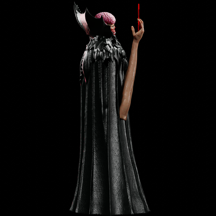 3D Printable 🔥 VOID – GOD HAND – BERSERK 3D PRINT MODEL by Abyss Art Studio