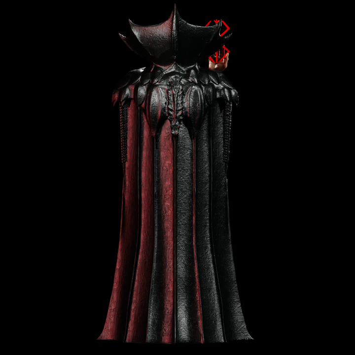 3D Printable 🔥 VOID – GOD HAND – BERSERK 3D PRINT MODEL by Abyss Art Studio