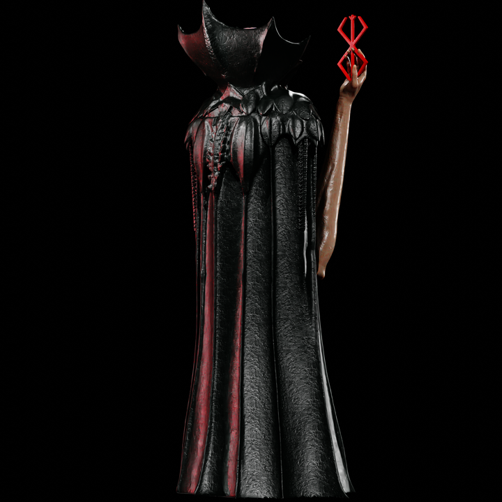 3D Printable 🔥 VOID – GOD HAND – BERSERK 3D PRINT MODEL by Abyss Art Studio